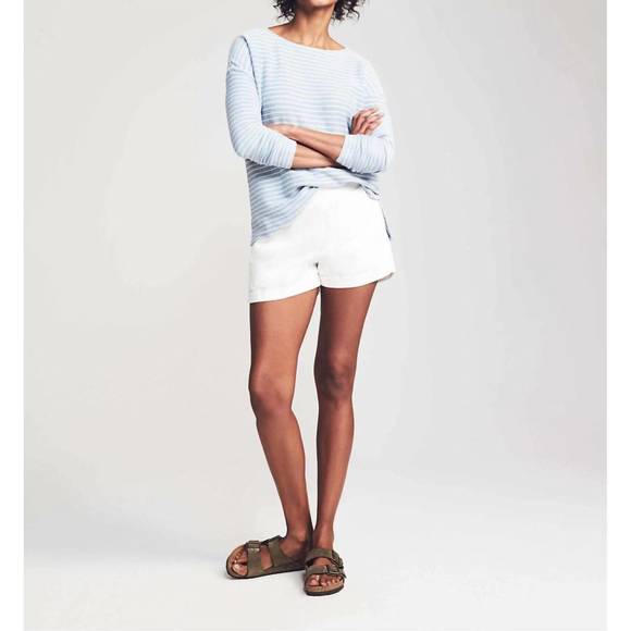 Faherty | Shorts | New Faherty Arlie Day Short In White | Poshmark